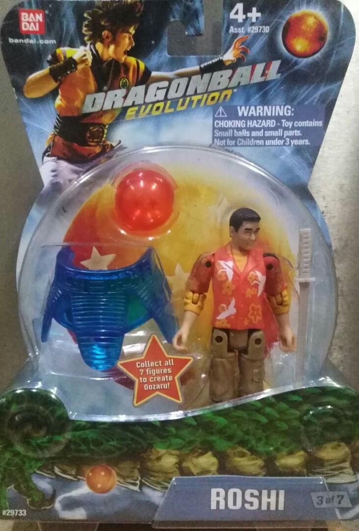 Dragon Ball Z Evolution-The Movie, Hobbies & Toys, Toys & Games on ...