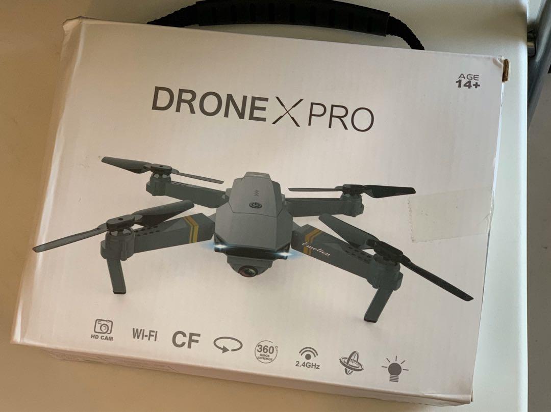 Drone X Pro, Photography, Drones on Carousell