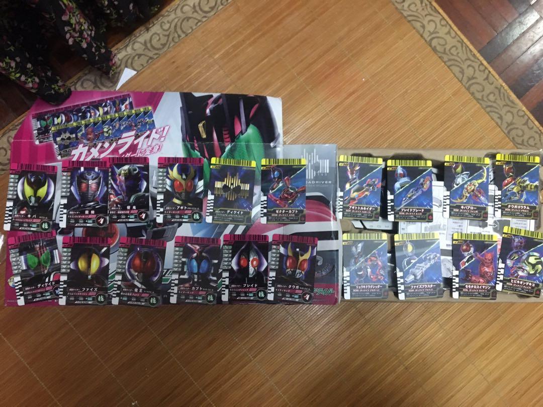 Dx Kamen Rider Decade 20th Rider Kick Ver, Hobbies & Toys, Collectibles ...