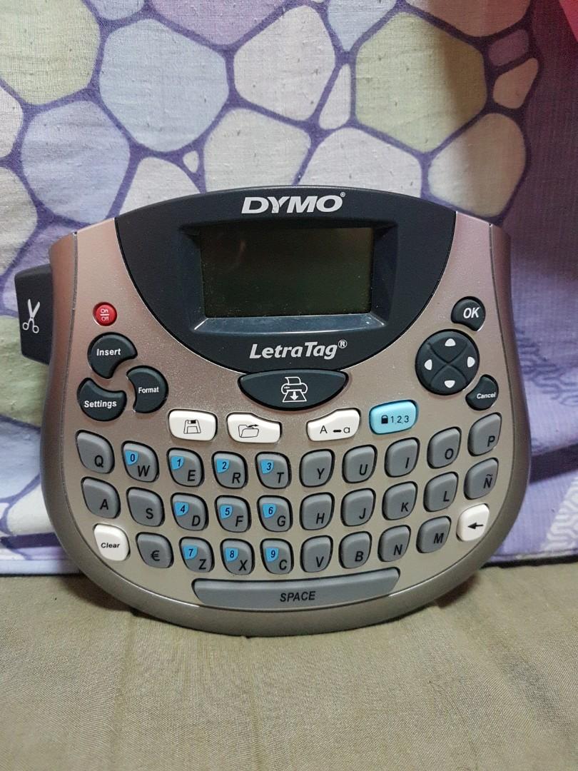 Dymo LetraTag Label Maker, Hobbies & Toys, Stationary & Craft, Craft ...