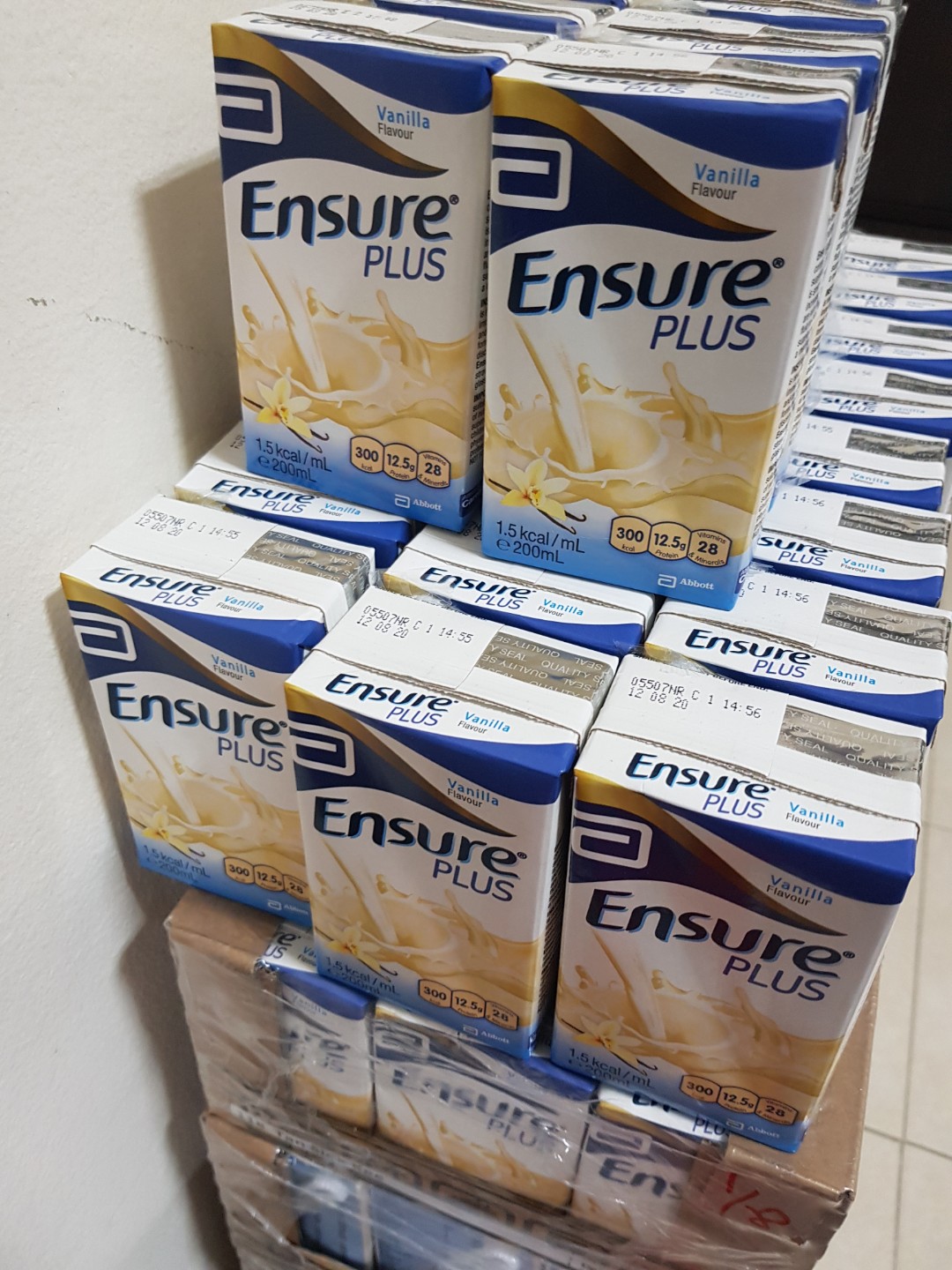 Ensure Milk Plus, Babies & Kids, Nursing & Feeding, Breastfeeding ...