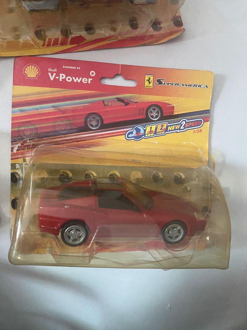 Ferrari Shell v power station cars, Hobbies & Toys, Toys & Games on ...