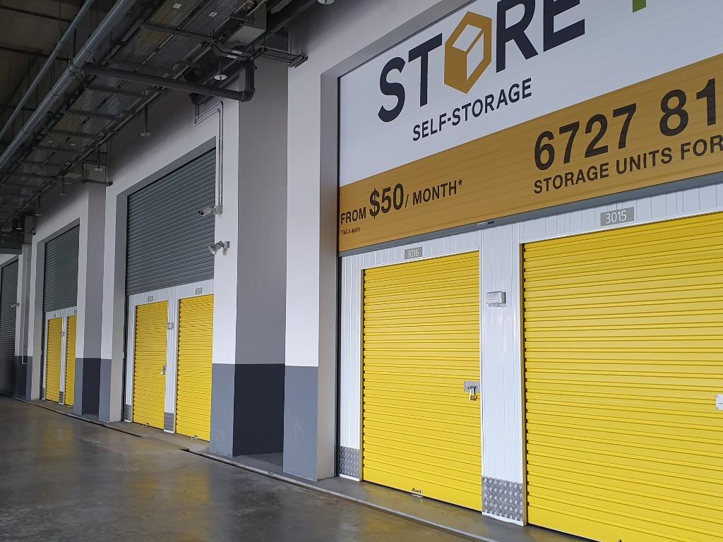 Frontaccess Self Storage , Ramp-Up units, Flexible monthly duration ...