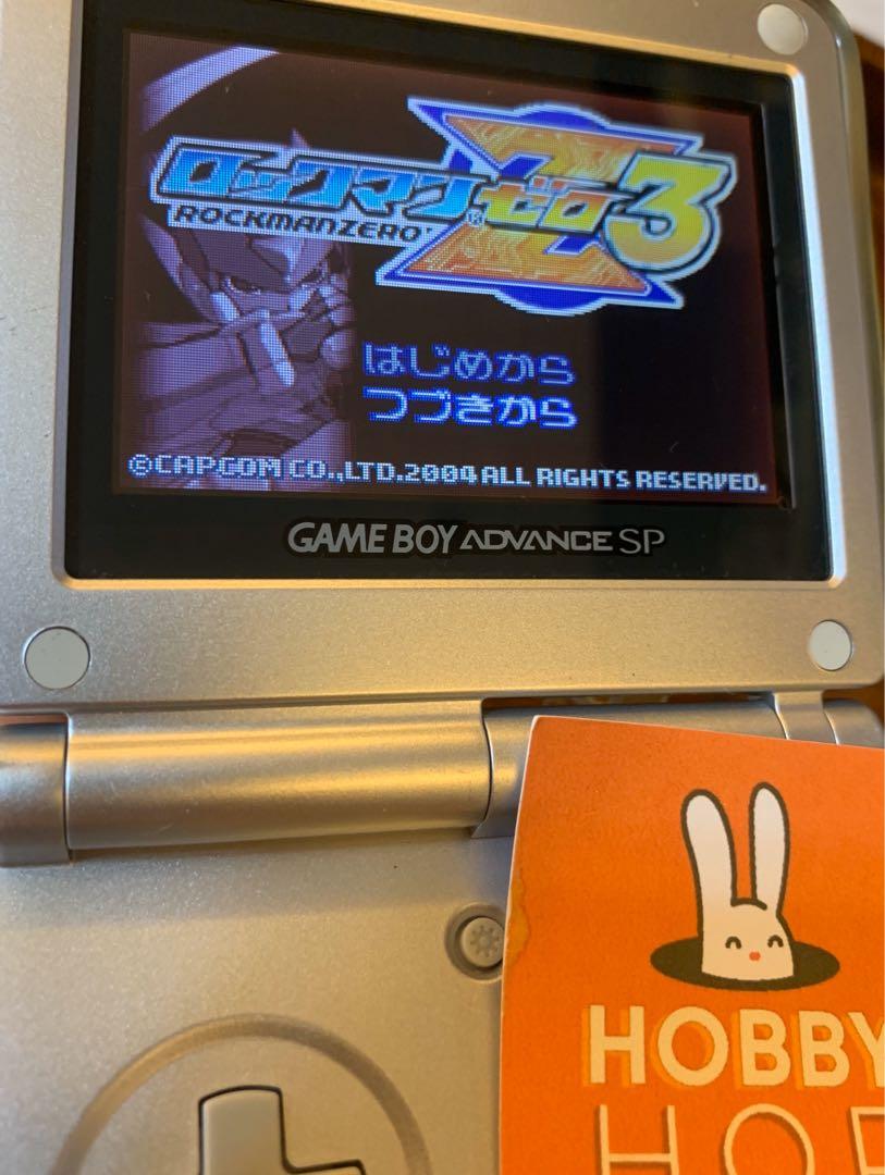 Gameboy advance GBA Megaman Zero 3 rockman, Video Gaming, Video Games, Nintendo on Carousell