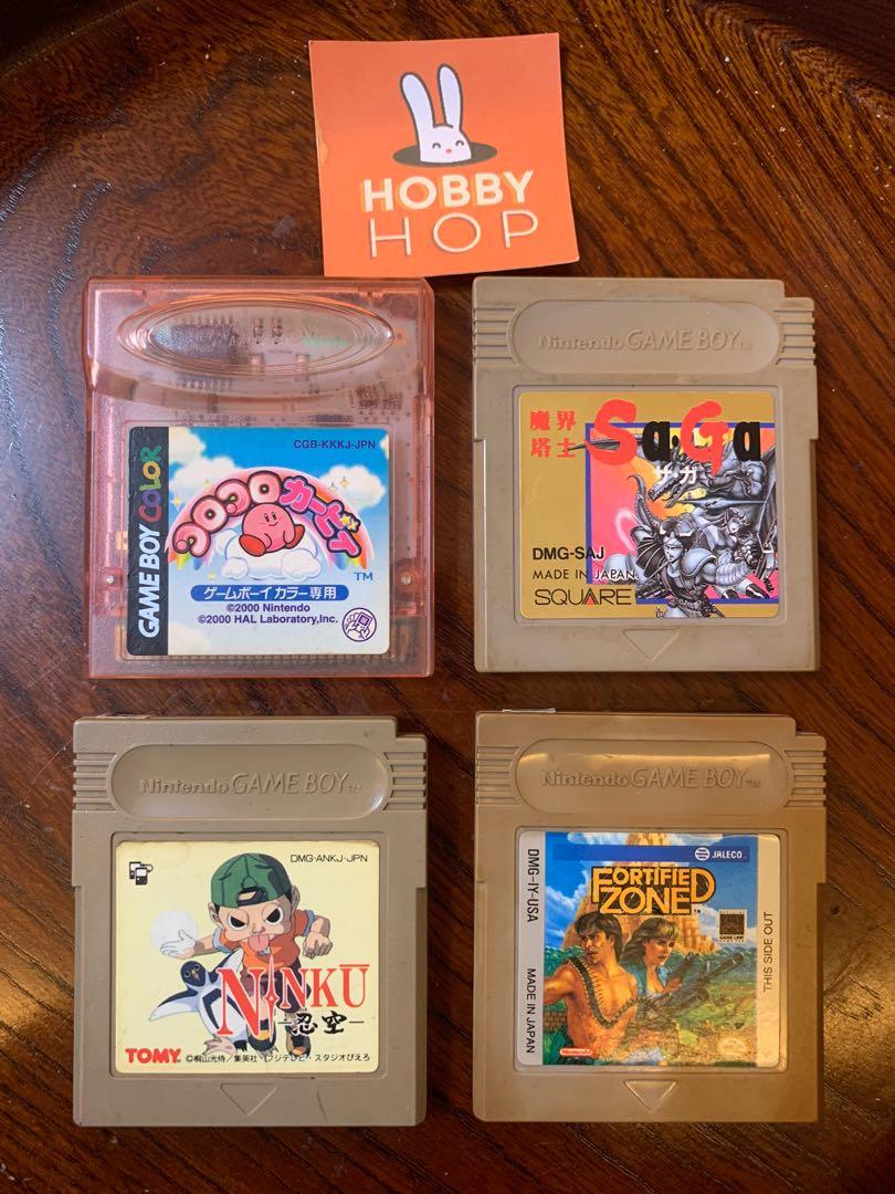 Gameboy kirby bundle, Video Gaming, Video Games, Nintendo on Carousell