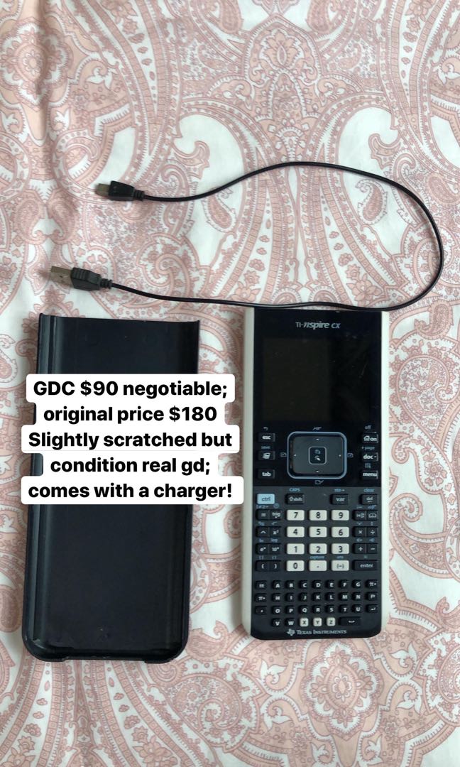 Graphic Display Calculator IB, Computers & Tech, Office & Business ...