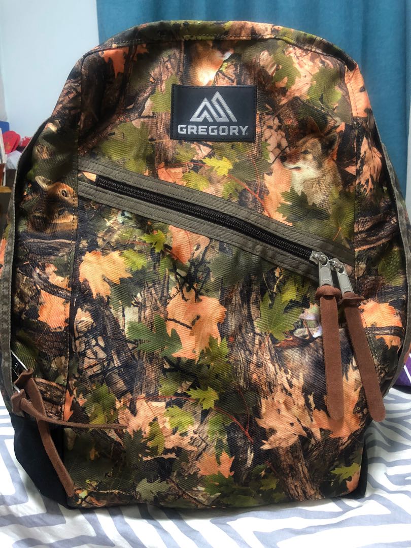 100% new 22L Gregory OVERHEAD DAY 背囊 GREGORY CLASSIC日系列, 男裝, 袋, 背包 ...