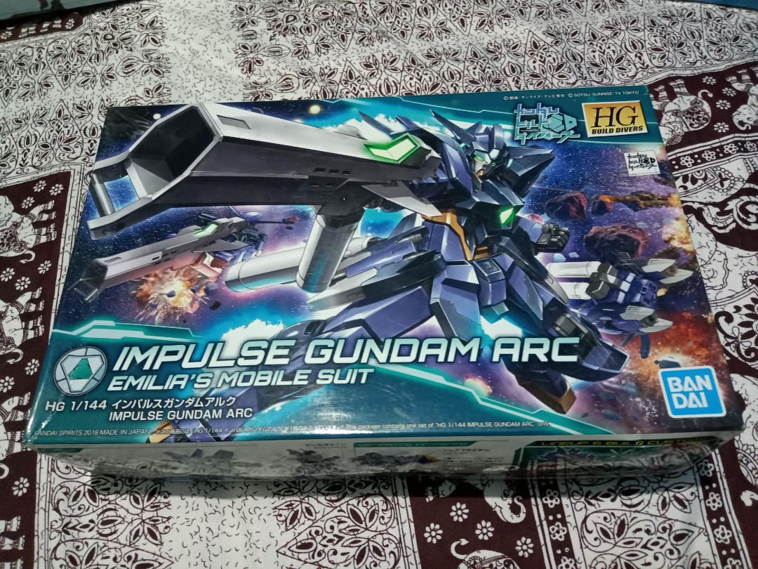 Gundam Impulse Arc, Hobbies & Toys, Toys & Games on Carousell