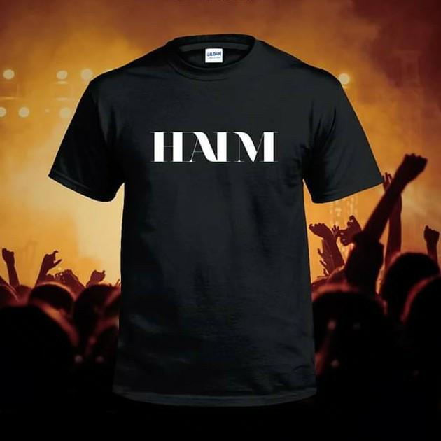 Haim 001 Streetwear Band T Shirt Mens Fashion Tops And Sets Tshirts And Polo Shirts On Carousell