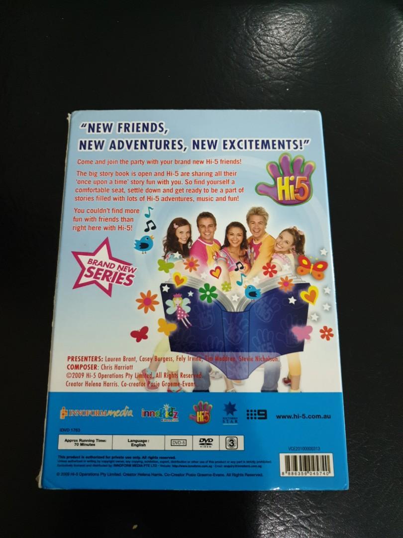 Hi-5 dvds, Hobbies & Toys, Music & Media, CDs & DVDs on Carousell