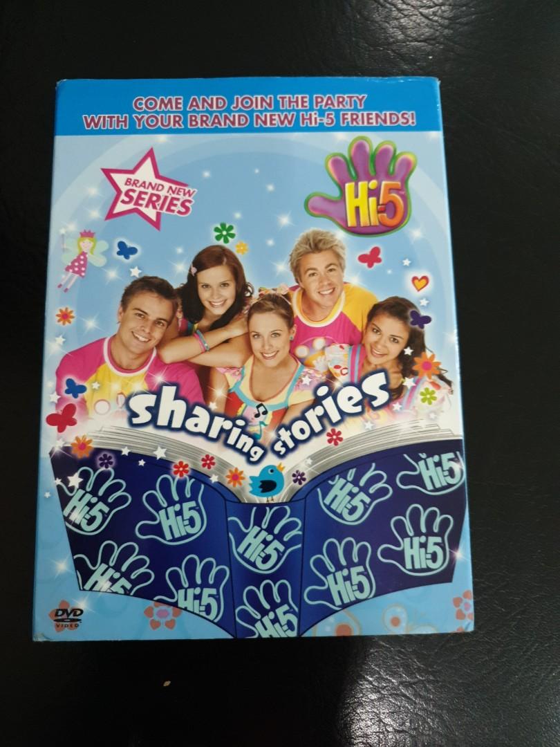Hi-5 dvds, Hobbies & Toys, Music & Media, CDs & DVDs on Carousell