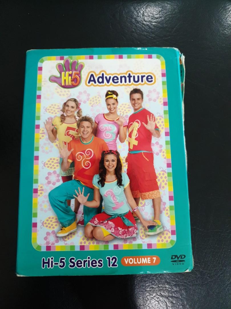 Hi-5 dvds, Hobbies & Toys, Music & Media, CDs & DVDs on Carousell