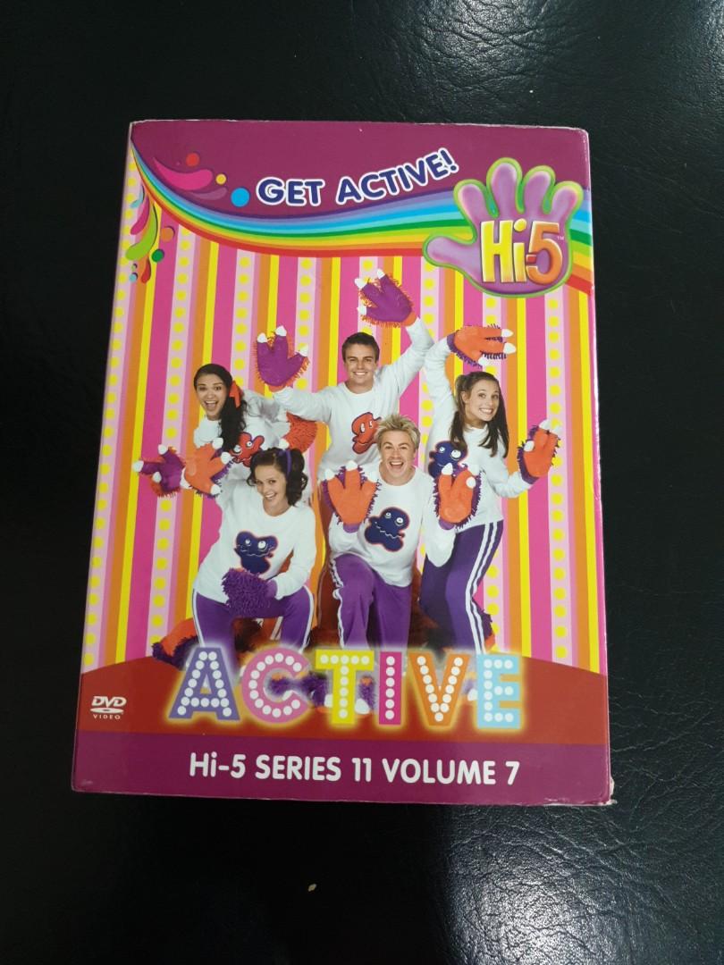 Hi-5 dvds, Hobbies & Toys, Music & Media, CDs & DVDs on Carousell