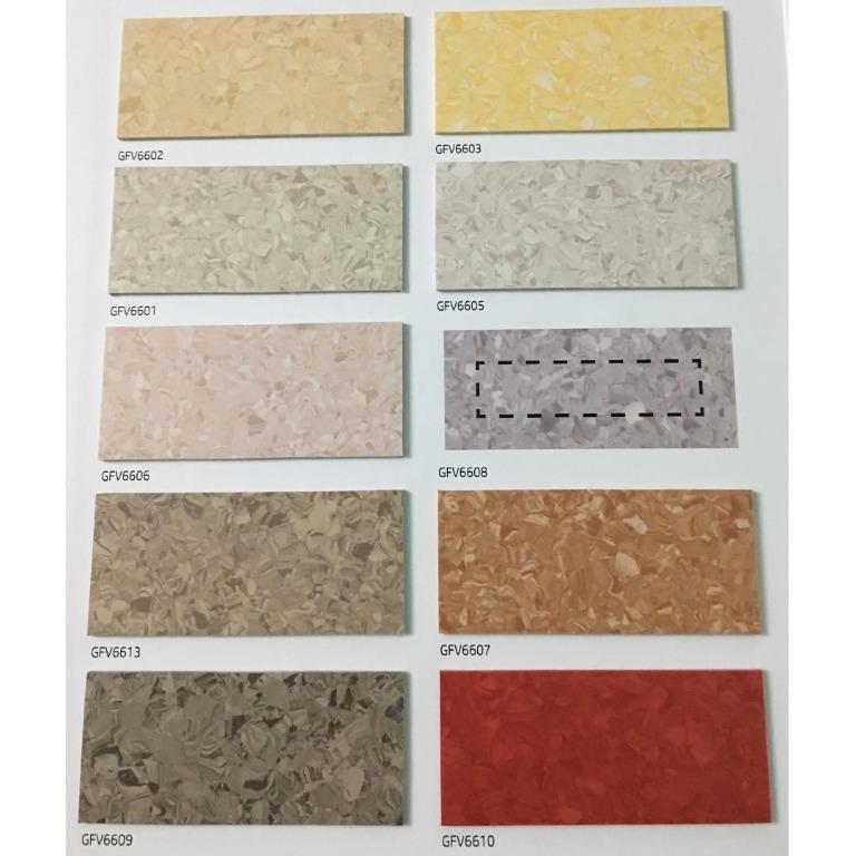 HOMOGENEOUS VINYL SHEET ( ANTI BACTERIAL AND ANTI STATIC ), Commercial ...