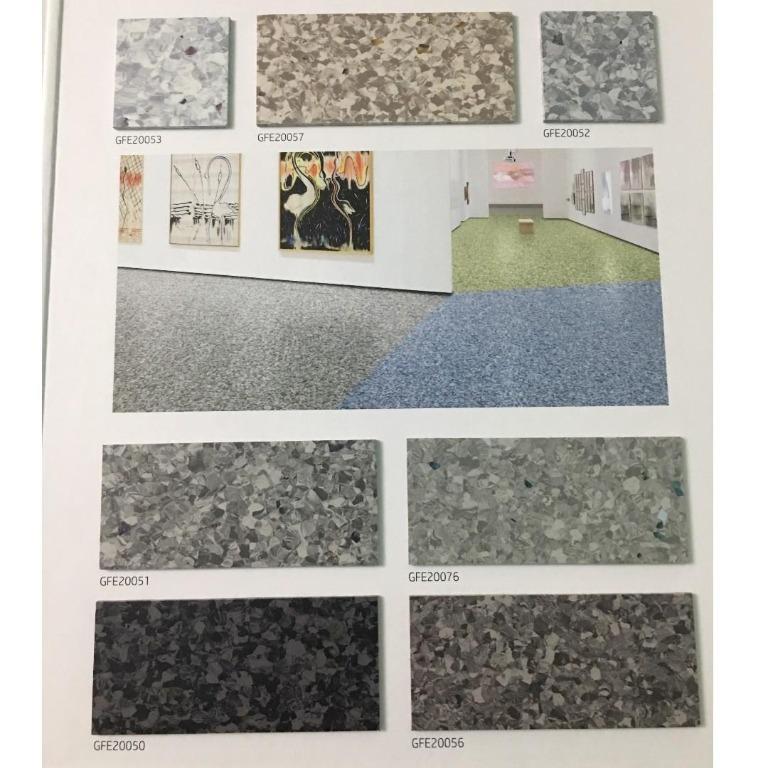 HOMOGENEOUS VINYL SHEET ( ANTI BACTERIAL AND ANTI STATIC ), Commercial ...
