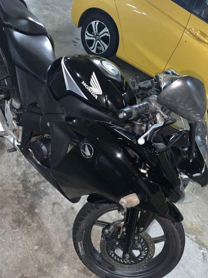 Honda CBR150R, Motorcycles, Motorcycles for Sale, Class 2B on Carousell
