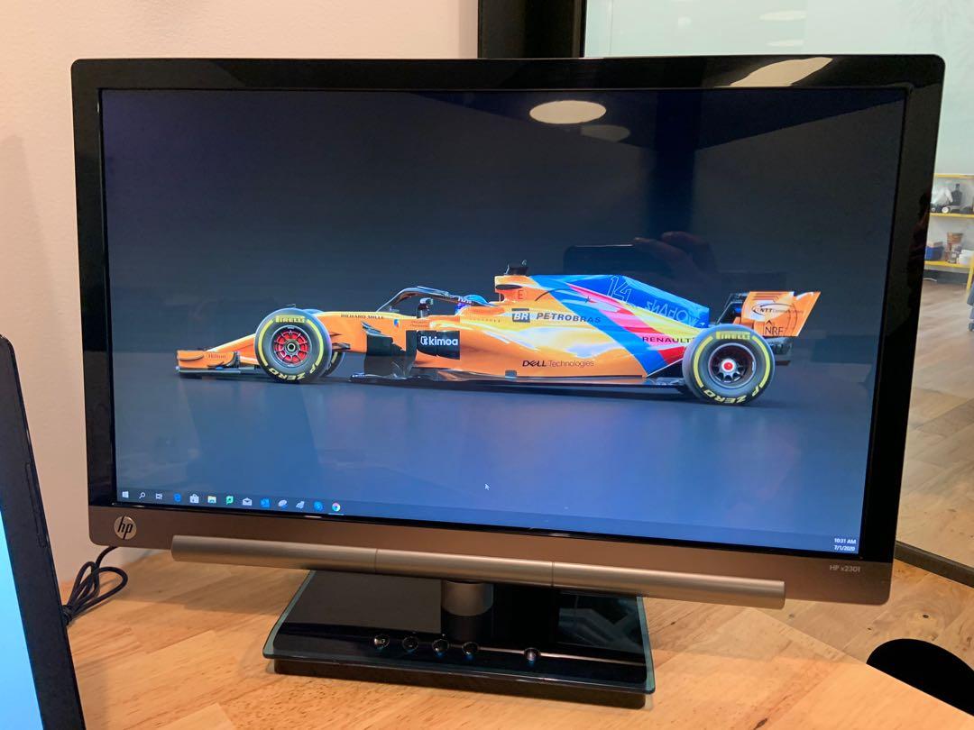 HP x2301 Micro Thin LED Monitor, Computers & Tech, Parts & Accessories ...