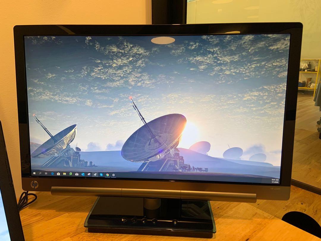 HP x2301 Micro Thin LED Monitor, Computers & Tech, Parts & Accessories ...