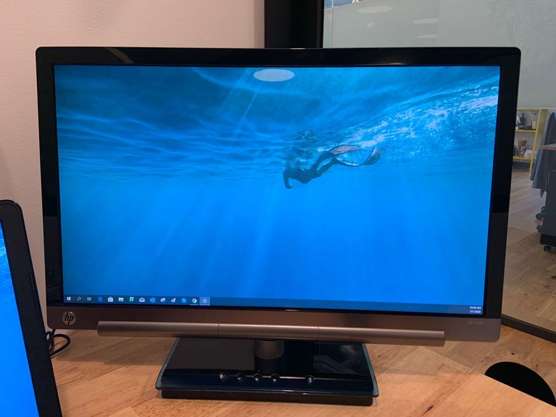 HP x2301 Micro Thin LED Monitor, Computers & Tech, Parts & Accessories ...