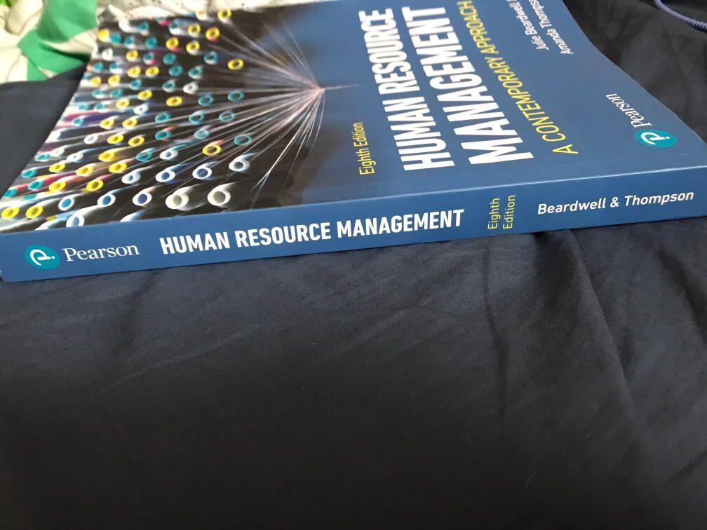 Pearson Human Resource Management textbook (8th edition), Hobbies & Toys, Books & Magazines ...