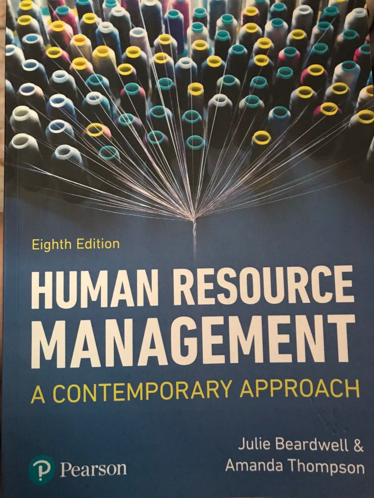 Pearson Human Resource Management textbook (8th edition), Hobbies & Toys, Books & Magazines ...