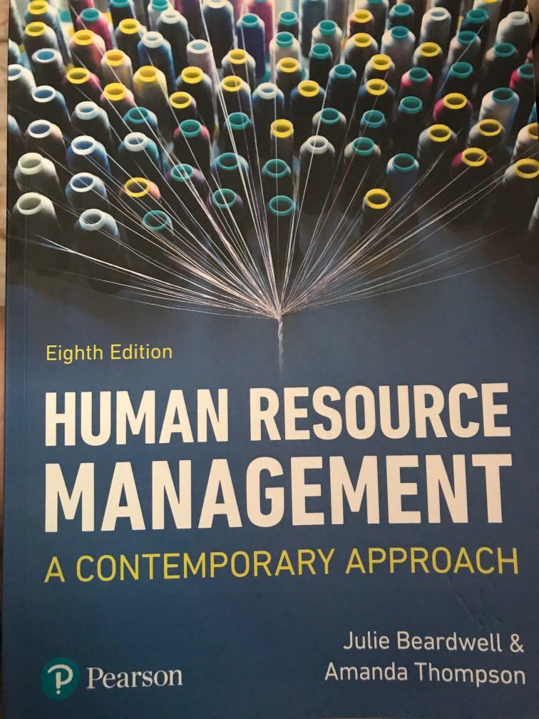 Pearson Human Resource Management textbook (8th edition), Hobbies & Toys, Books & Magazines ...