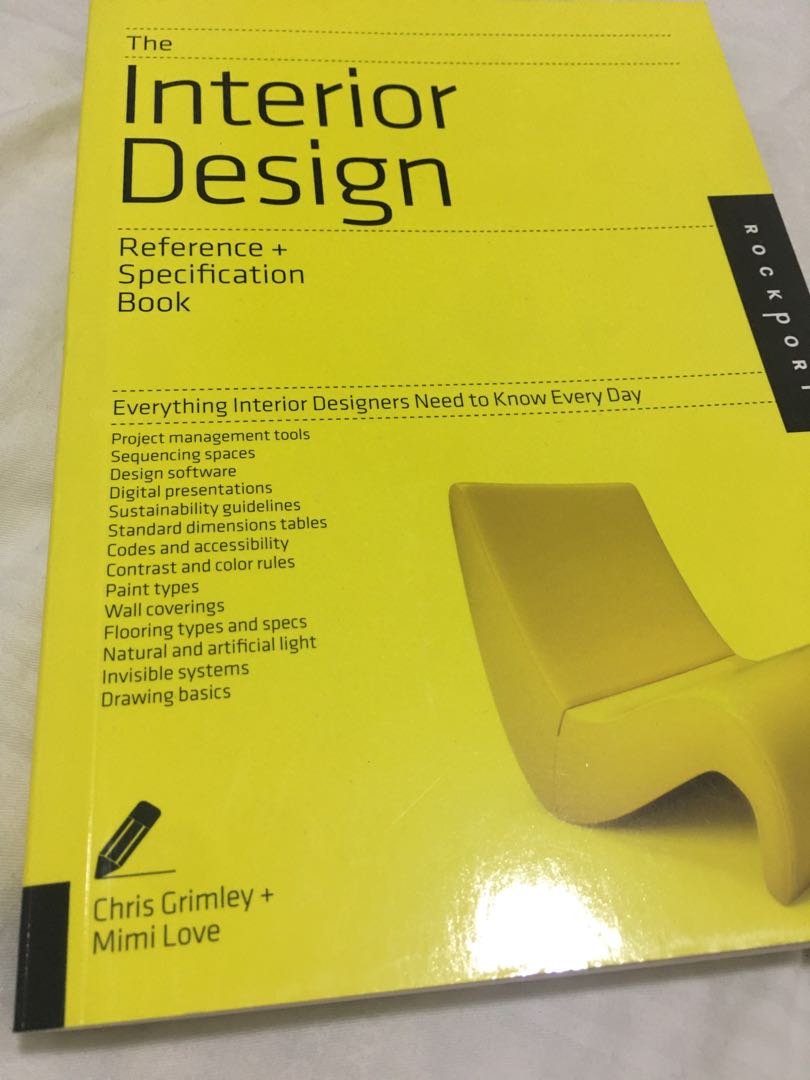 Interior Design Reference & Specification Book + Mystery Gift, Hobbies ...