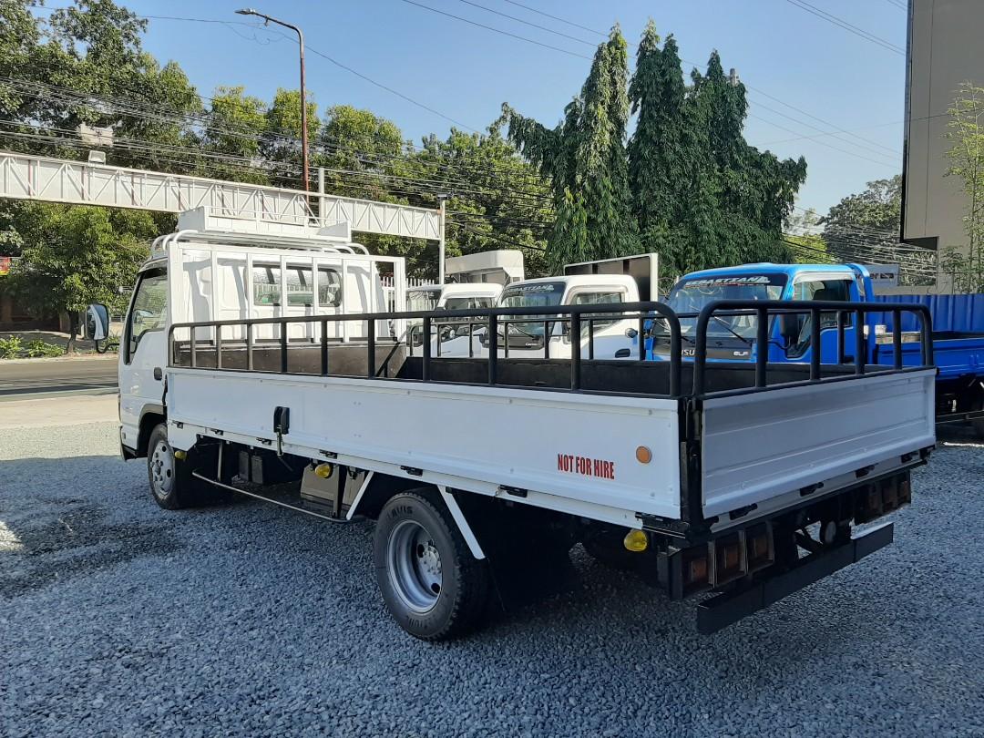 Isuzu Elf Dropside 14ft. wide body, Special Vehicles, Heavy Vehicles on ...