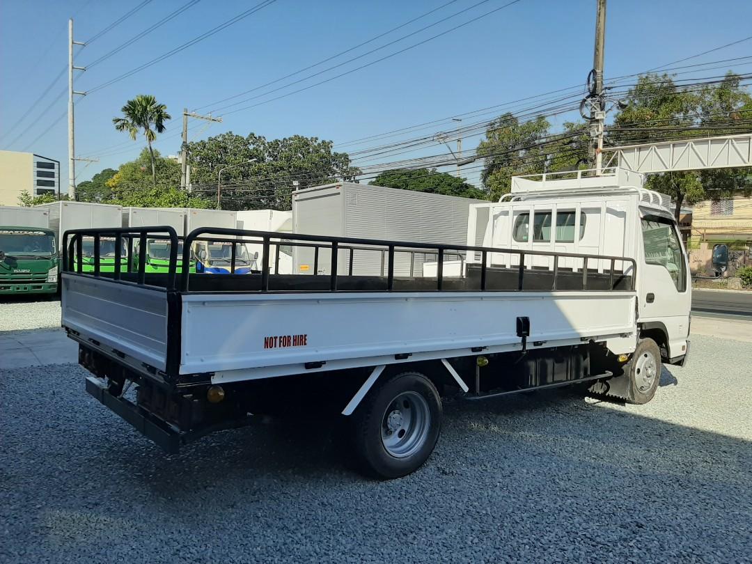 Isuzu Elf Dropside 14ft. wide body, Special Vehicles, Heavy Vehicles on ...
