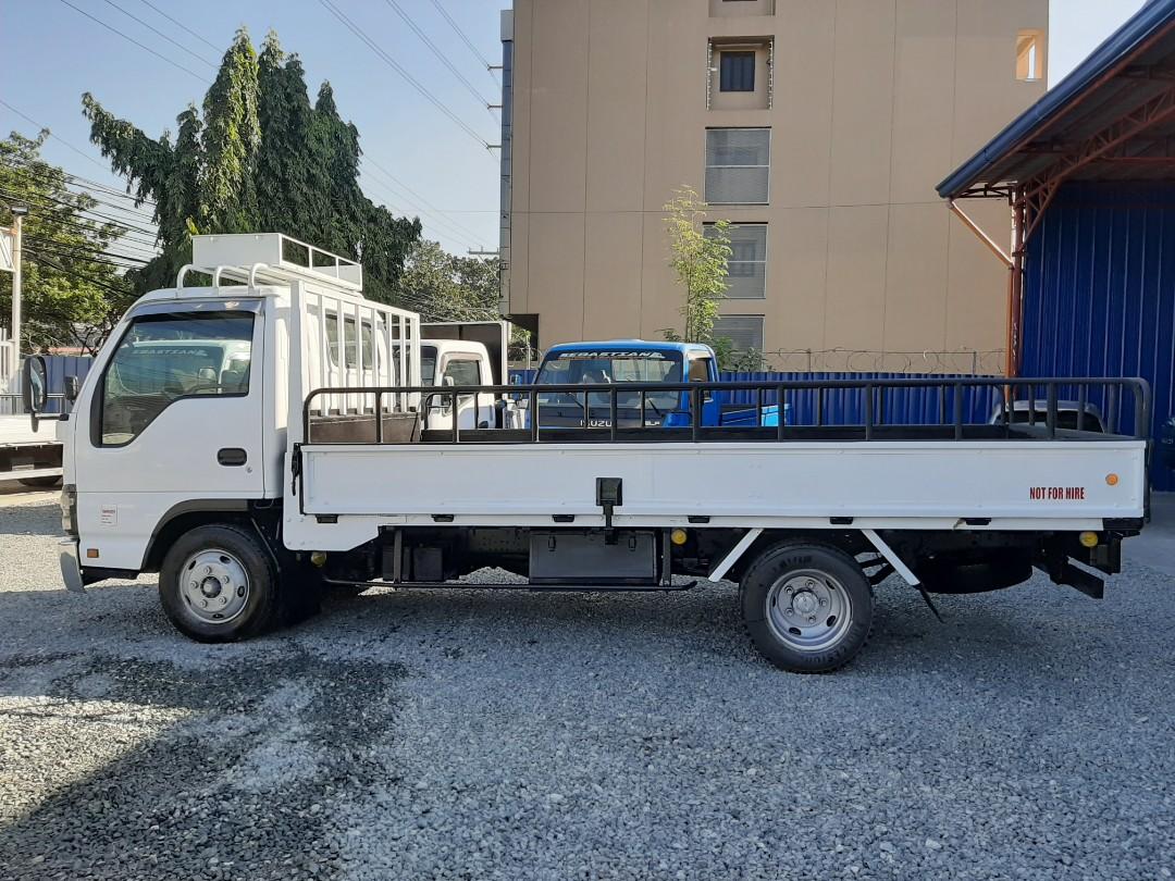 Isuzu Elf Dropside 14ft. wide body, Special Vehicles, Heavy Vehicles on ...