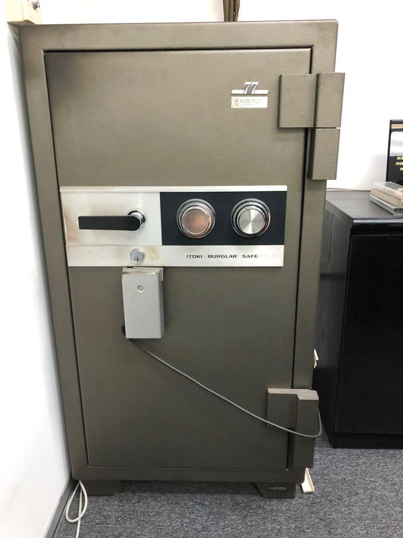 ITOKI Japanese Safe, Everything Else on Carousell