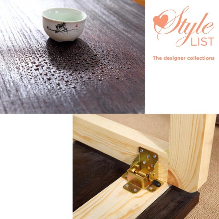 Japanese Tatami Table/Teapoy Table/Coffee Table/Foldable, Furniture ...
