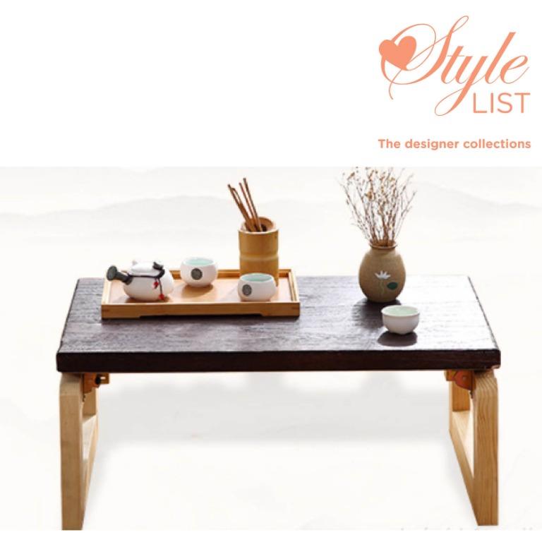 Japanese Tatami Table/Teapoy Table/Coffee Table/Foldable, Furniture ...
