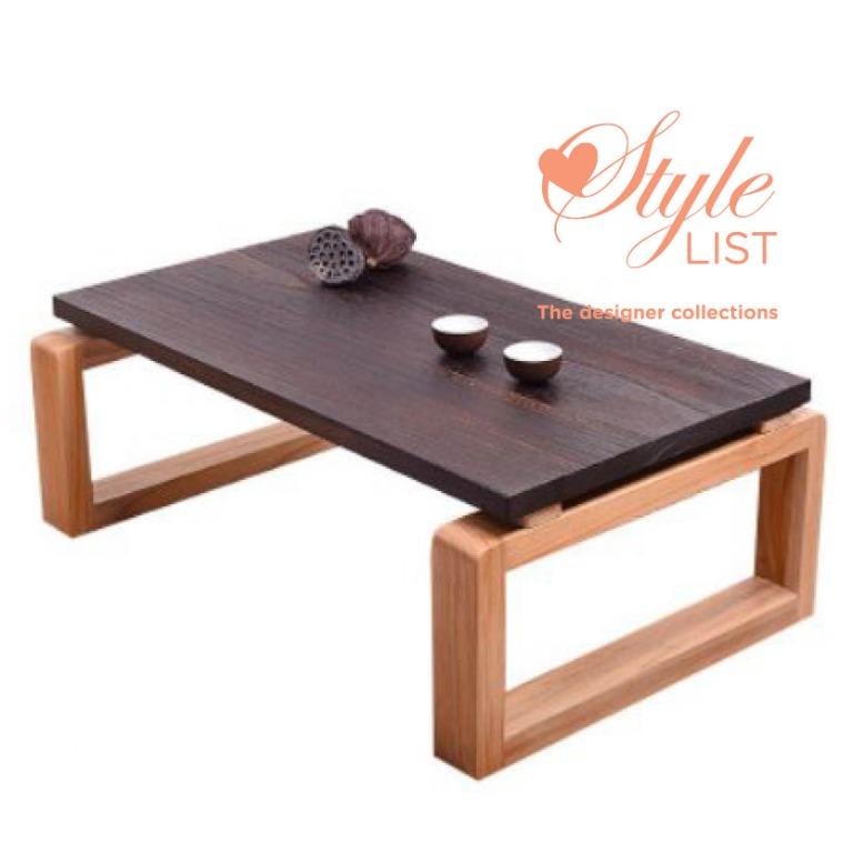 Japanese Tatami Table/Teapoy Table/Coffee Table/Foldable, Furniture ...