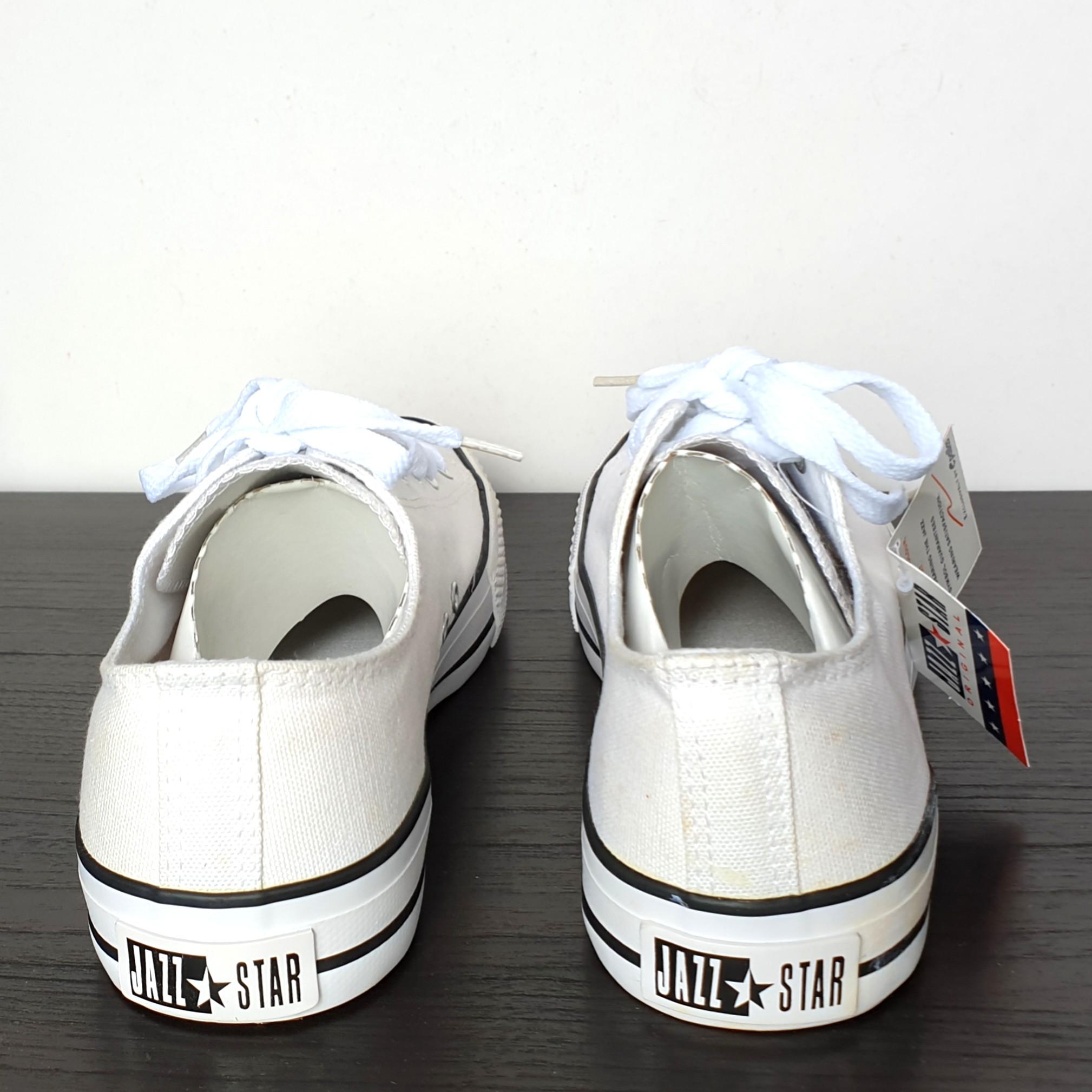 Jazz Star White Sneaker Shoes, Men's Fashion, Footwear, Sneakers on ...