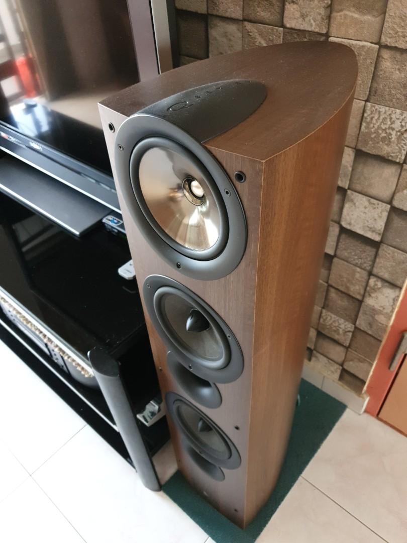 KEF iQ9 Floorstanding Speakers, Audio, Soundbars, Speakers & Amplifiers ...