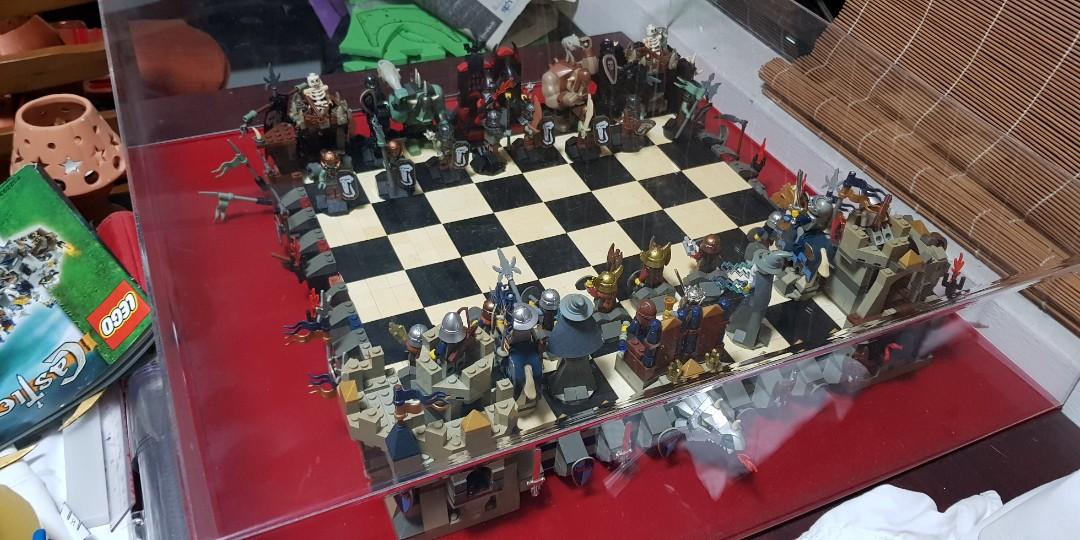 Lego Castle giant chess set (852293), Hobbies & Toys, Toys & Games on ...