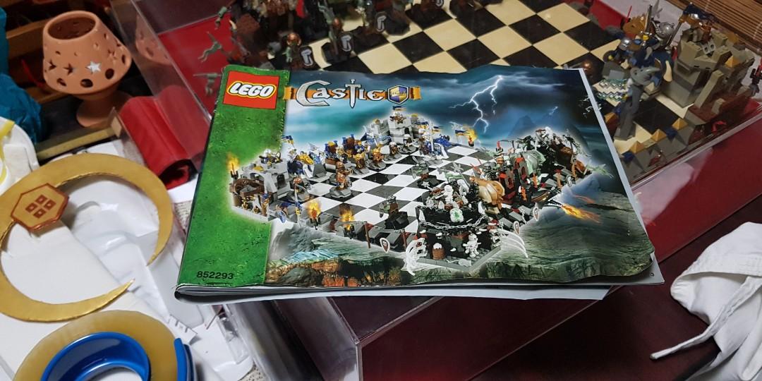 Lego Castle giant chess set (852293), Hobbies & Toys, Toys & Games on ...