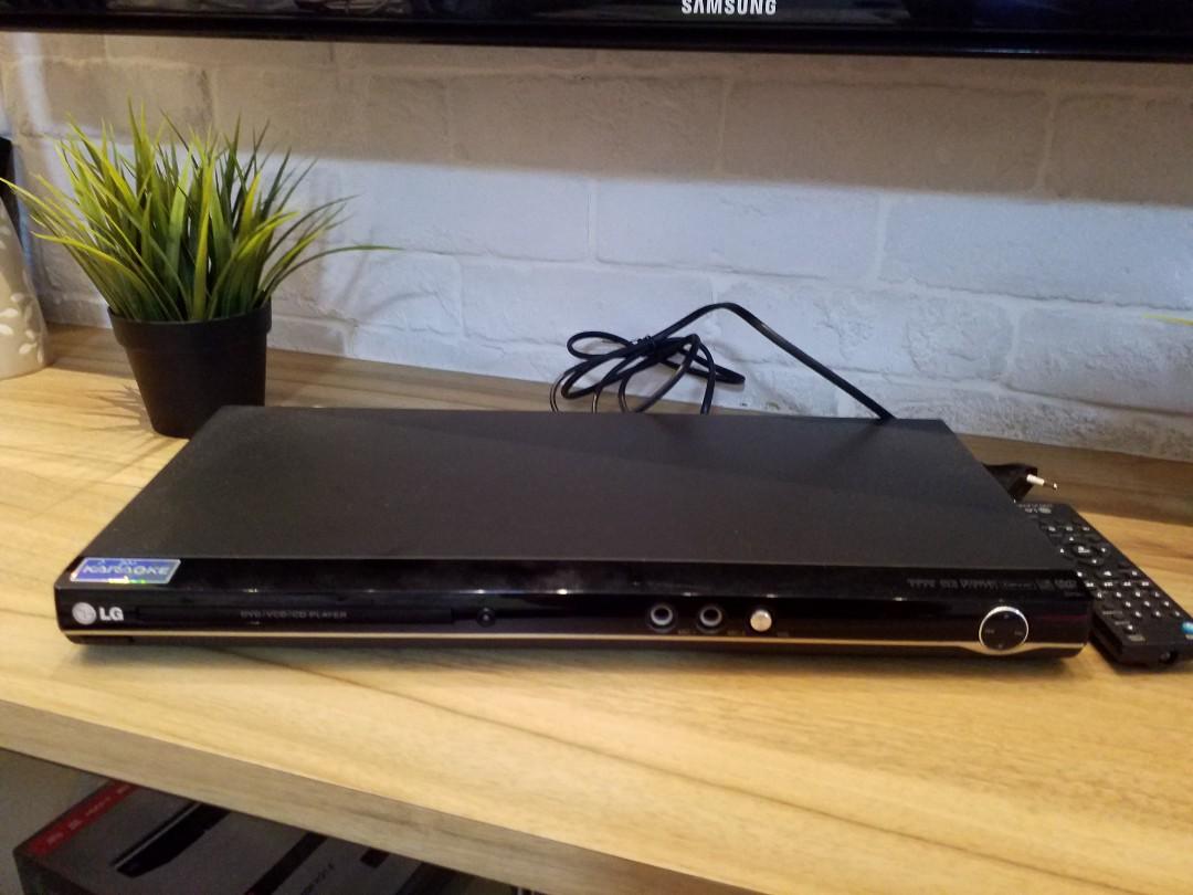 LG DVD player, TV & Home Appliances, TV & Entertainment, Entertainment ...