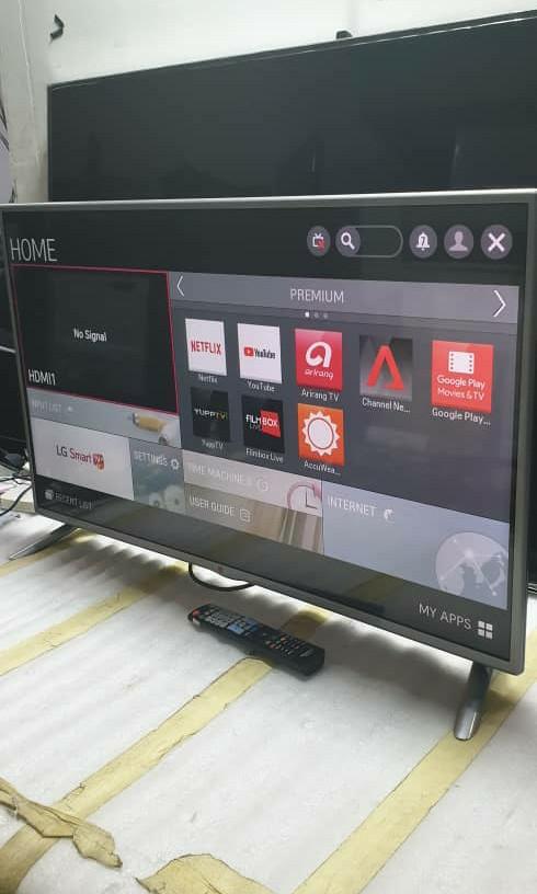 LG smart TV 42 inch, TV & Home Appliances, TV & Entertainment, TV on Carousell