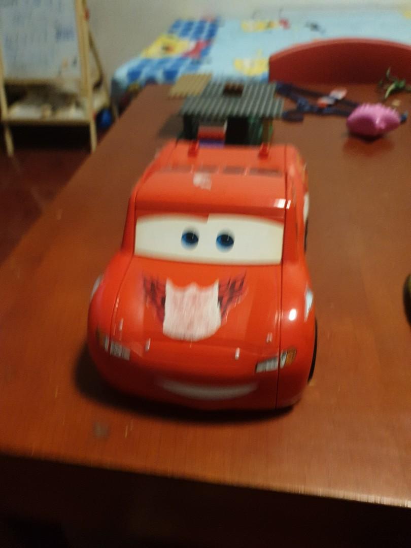 Lightning Mcqueen Transformer, Hobbies & Toys, Toys & Games on Carousell