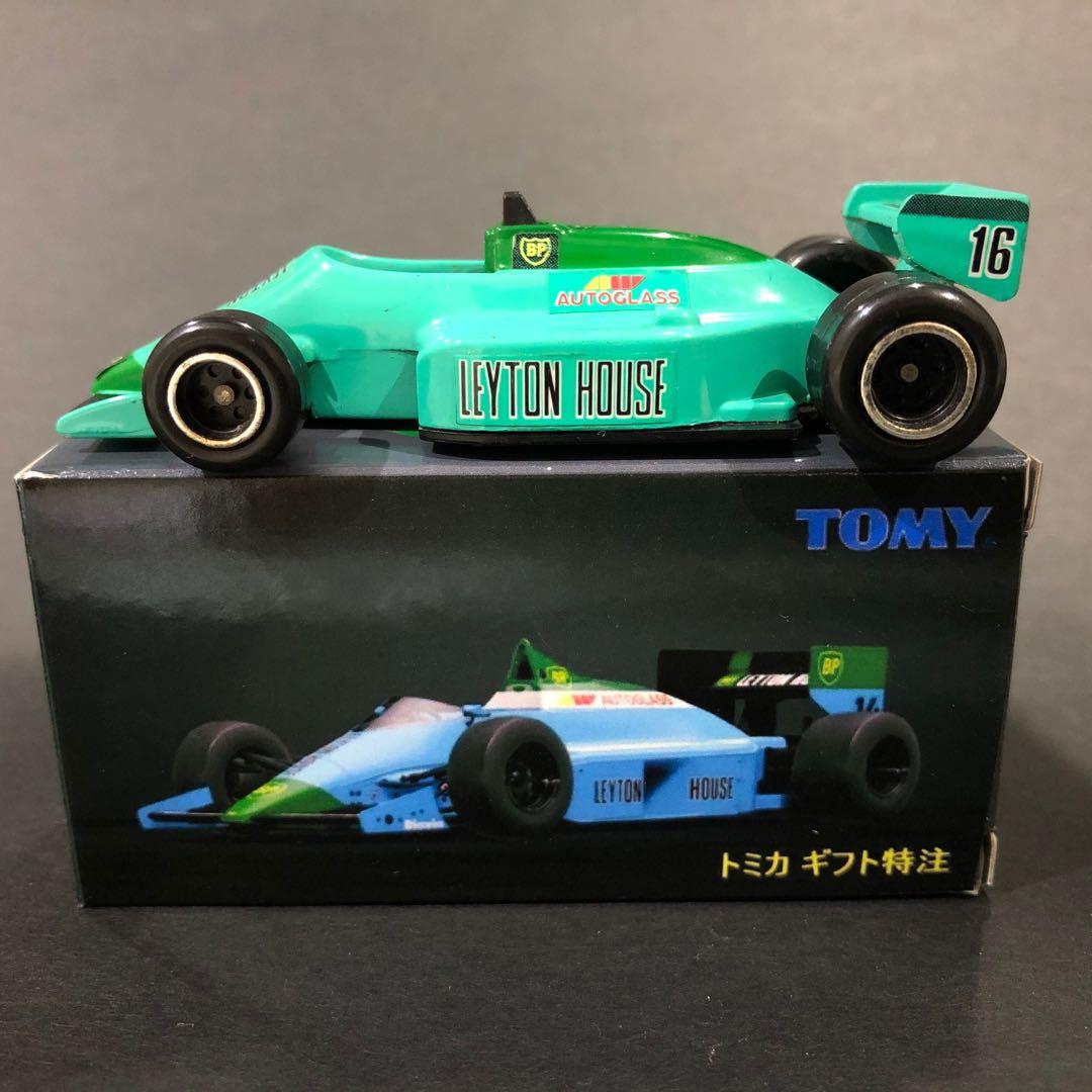 Tomica Loose F1 Leyton House Racing team #16, Hobbies & Toys, Toys ...