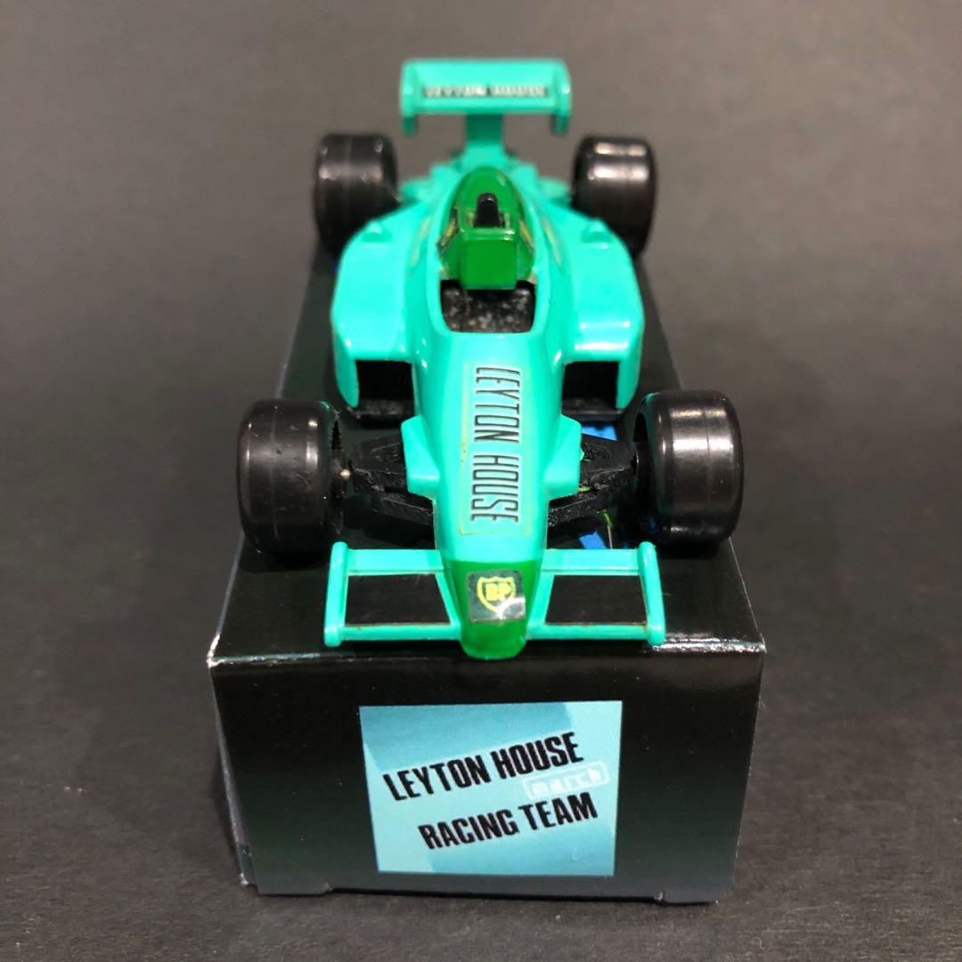 Tomica Loose F1 Leyton House Racing team #16, Hobbies & Toys, Toys ...