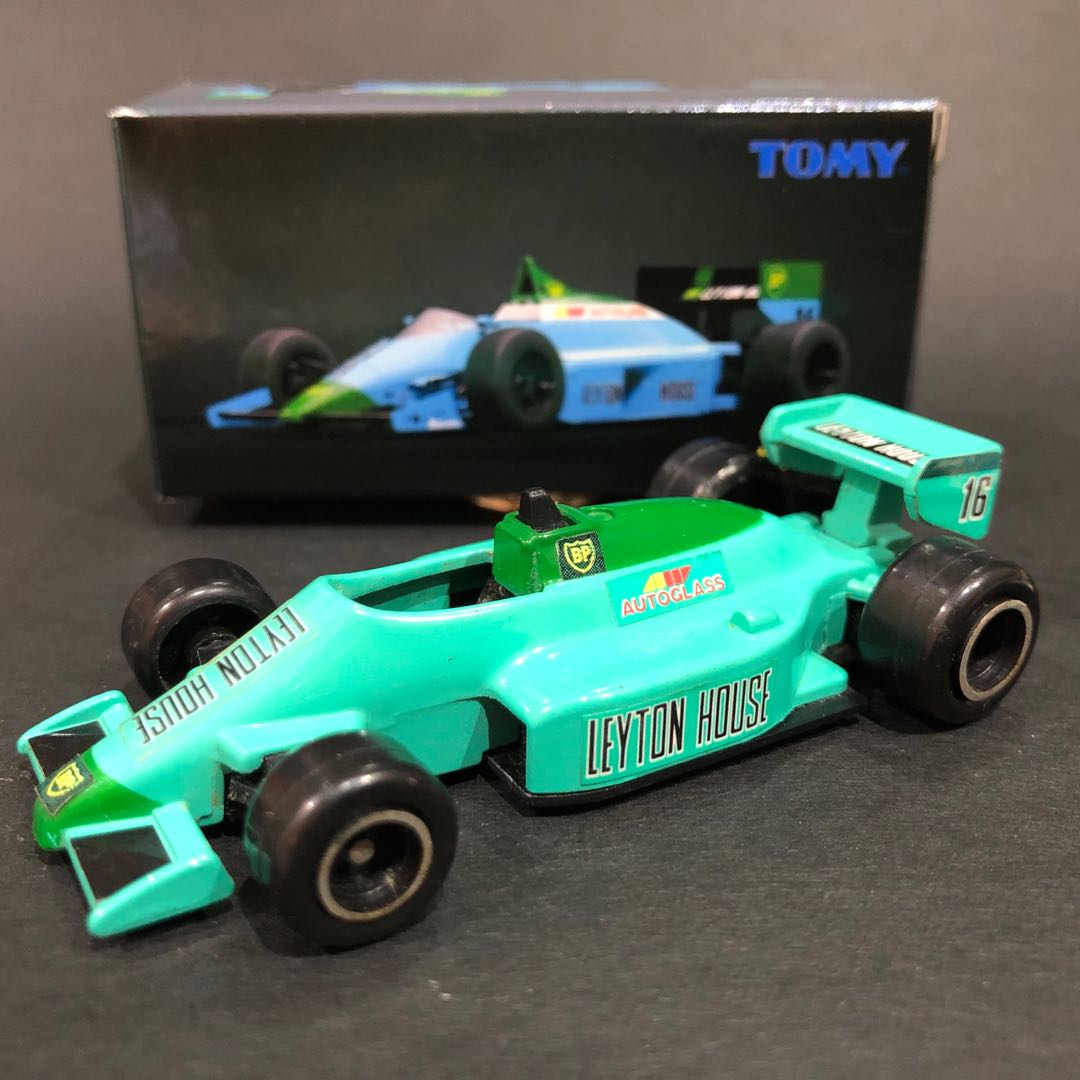 Tomica Loose F1 Leyton House Racing team #16, Hobbies & Toys, Toys ...