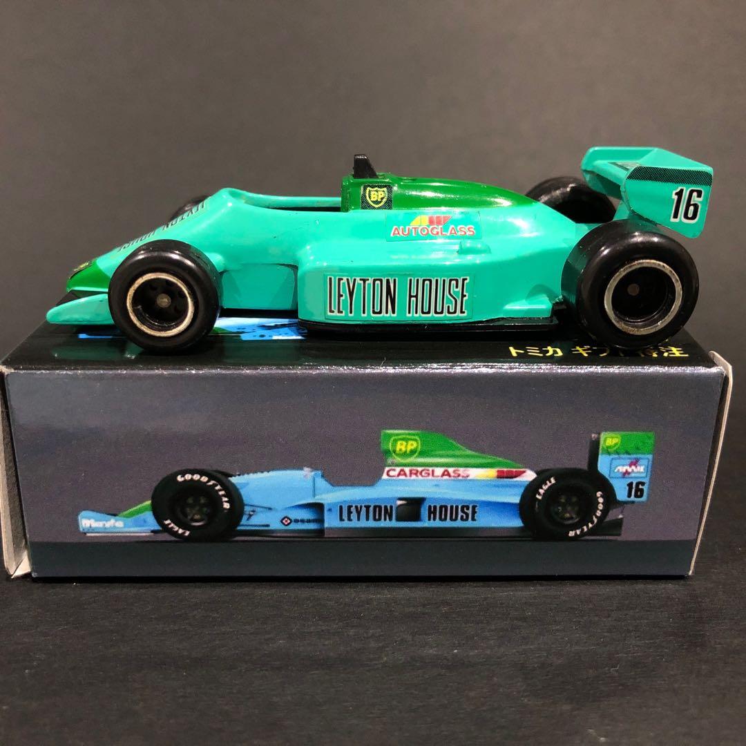 Tomica Loose F1 Leyton House Racing team #16, Hobbies & Toys, Toys ...
