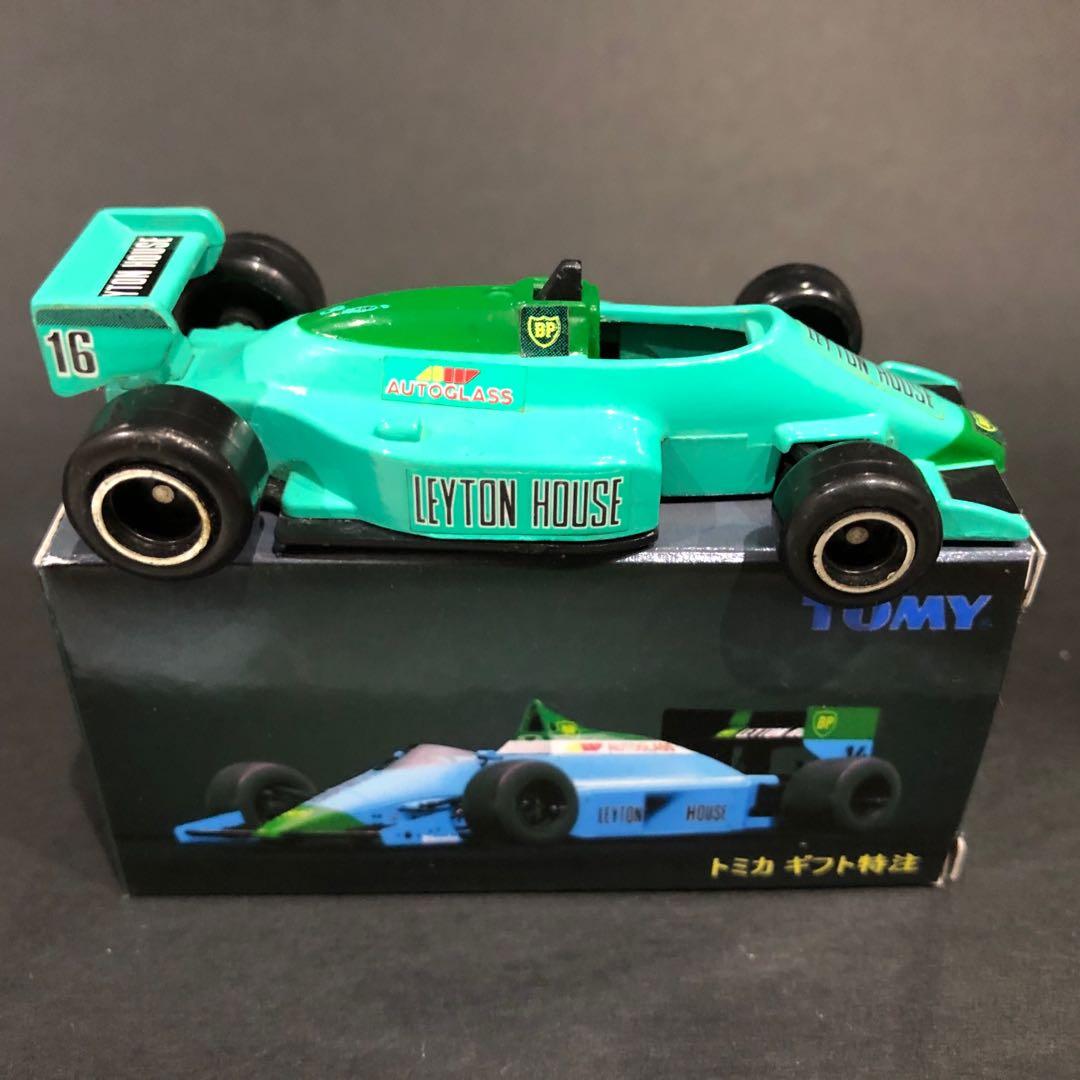 Tomica Loose F1 Leyton House Racing team #16, Hobbies & Toys, Toys ...