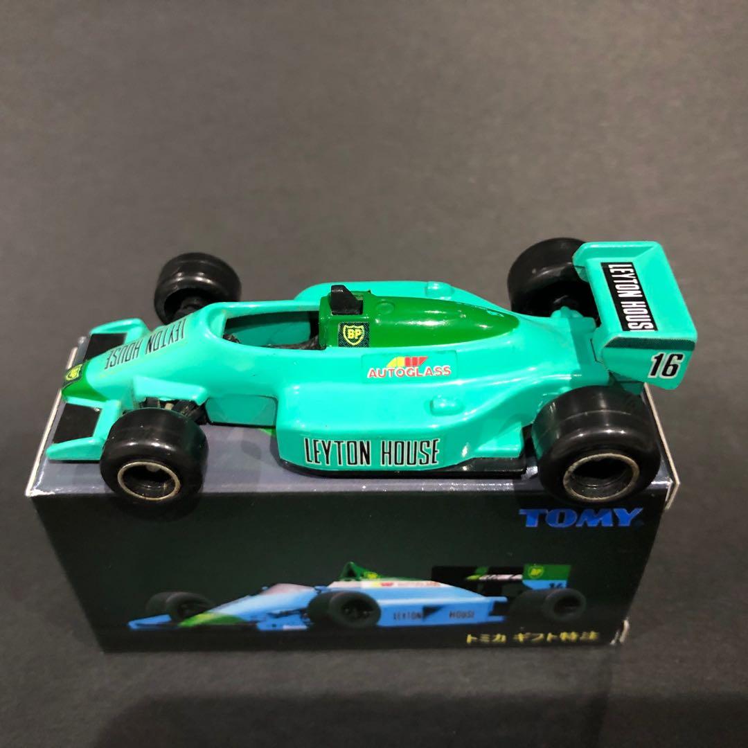 Tomica Loose F1 Leyton House Racing team #16, Hobbies & Toys, Toys ...
