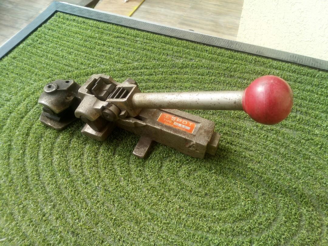 Manual strapper/Baler Packing Machine, Commercial & Industrial ...