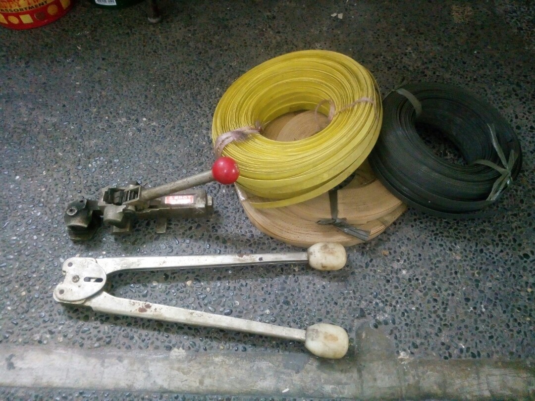 Manual strapper/Baler Packing Machine, Commercial & Industrial ...