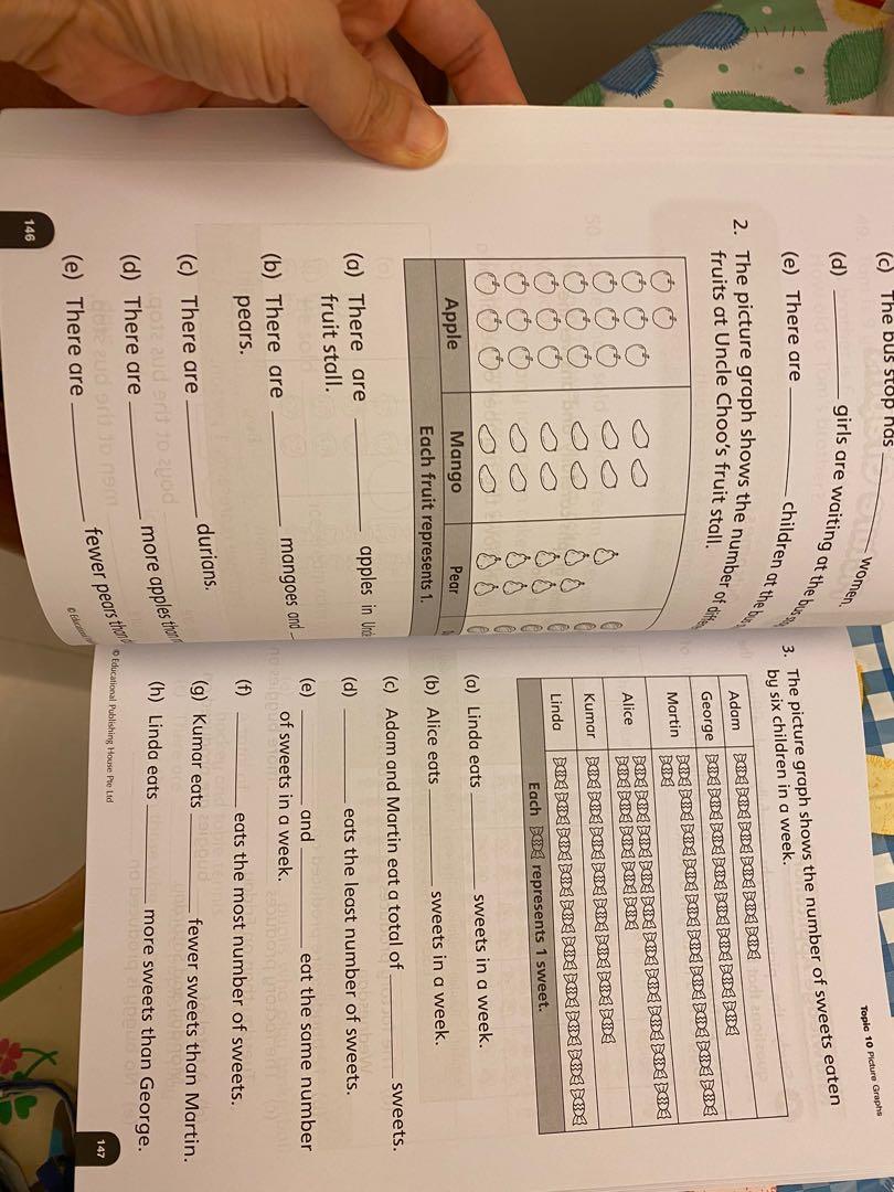 Maths Exercise P1,P2, 興趣及遊戲, 書本 & 文具, 小朋友書 - Carousell